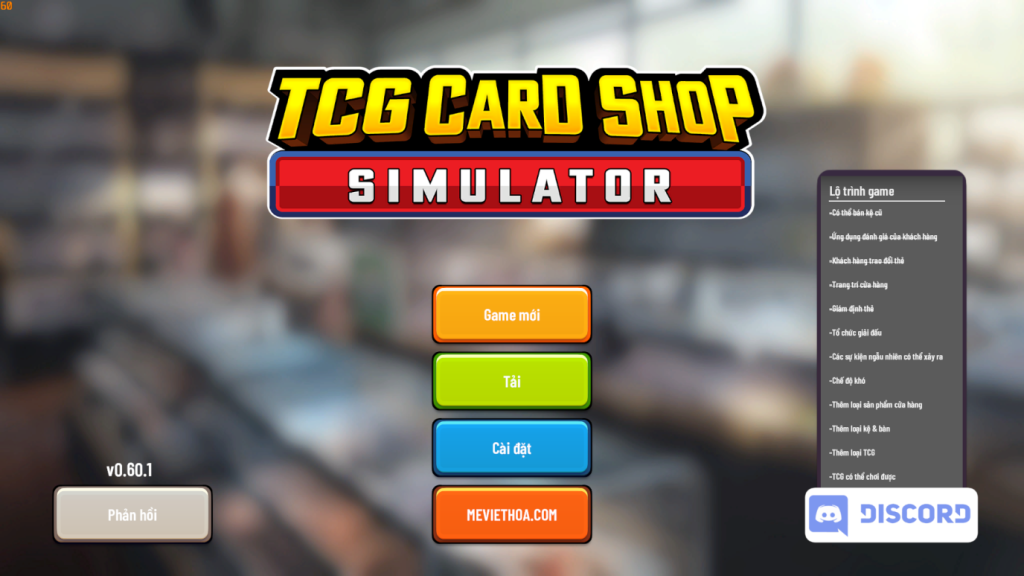 TCG Card Shop Simulator Việt Hóa - Mê Việt Hóa