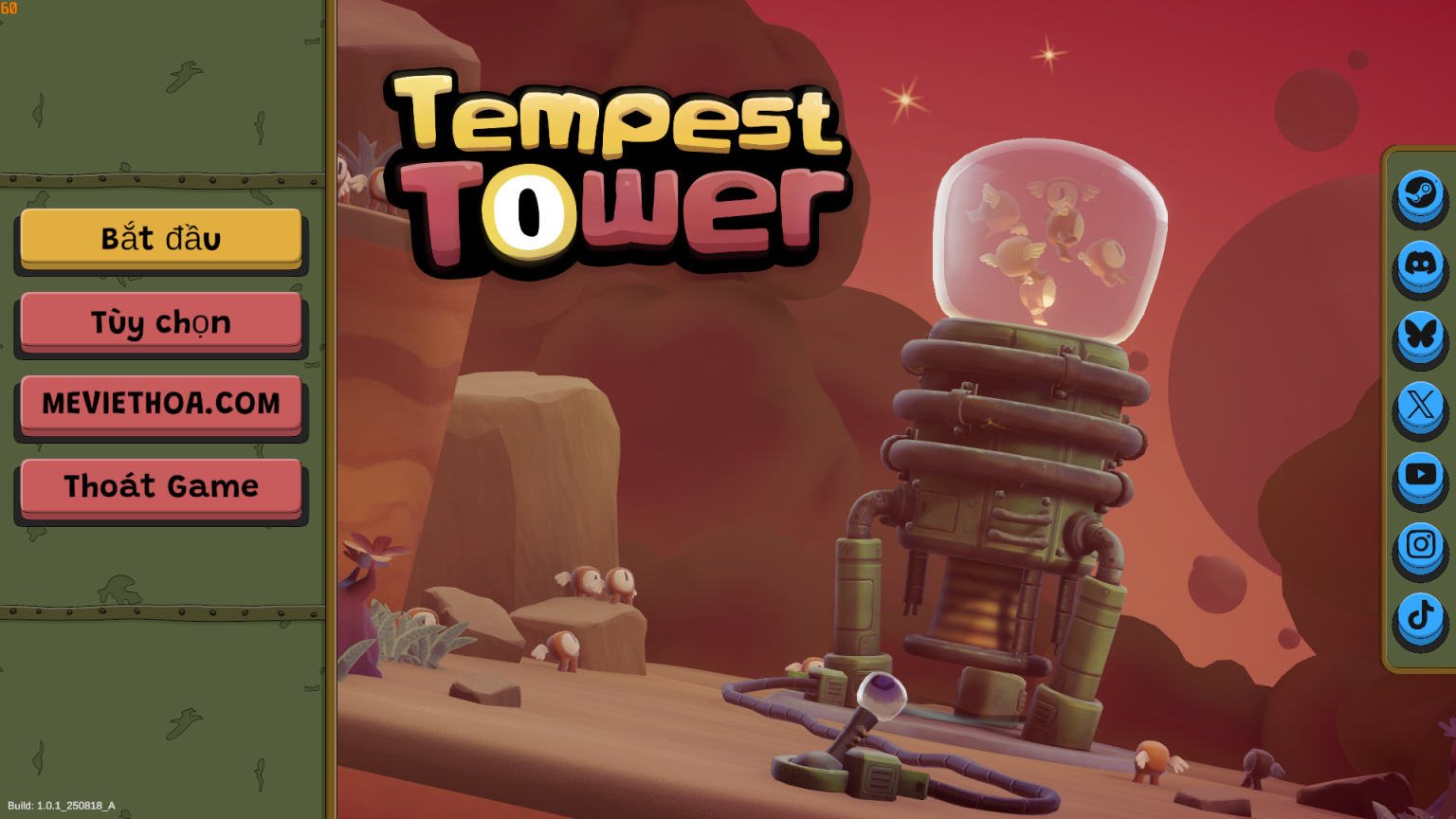 Tempest Tower Việt Hóa - Mê Việt Hóa
